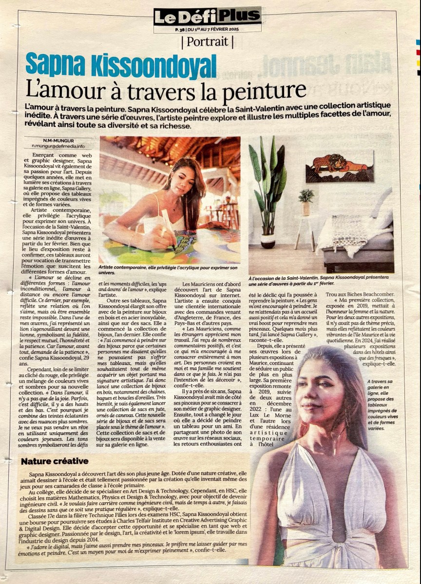 Sapna Gallery Portrait – Defi Media Plus – SAPNA GALLERY